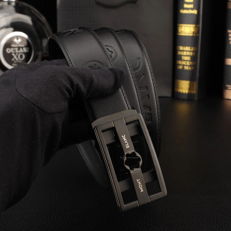 Exact replica Montblanc Belts