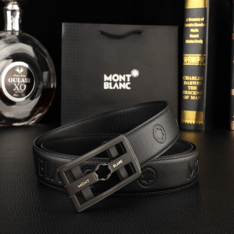 Exact replica Montblanc Belts
