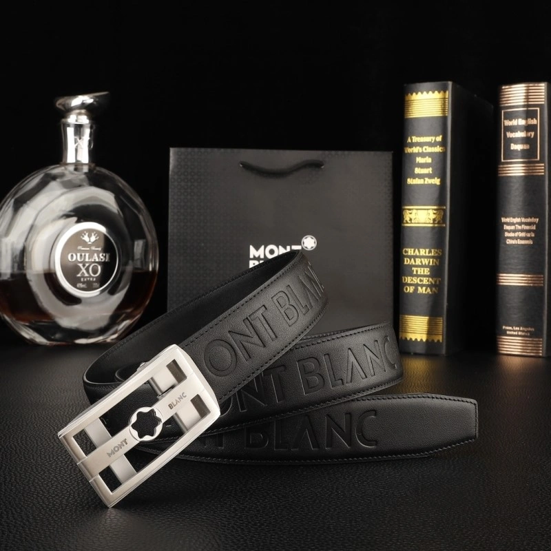 Exact replica Montblanc Belts