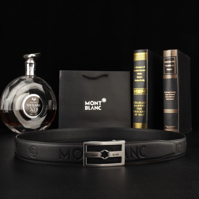 Exact replica Montblanc Belts