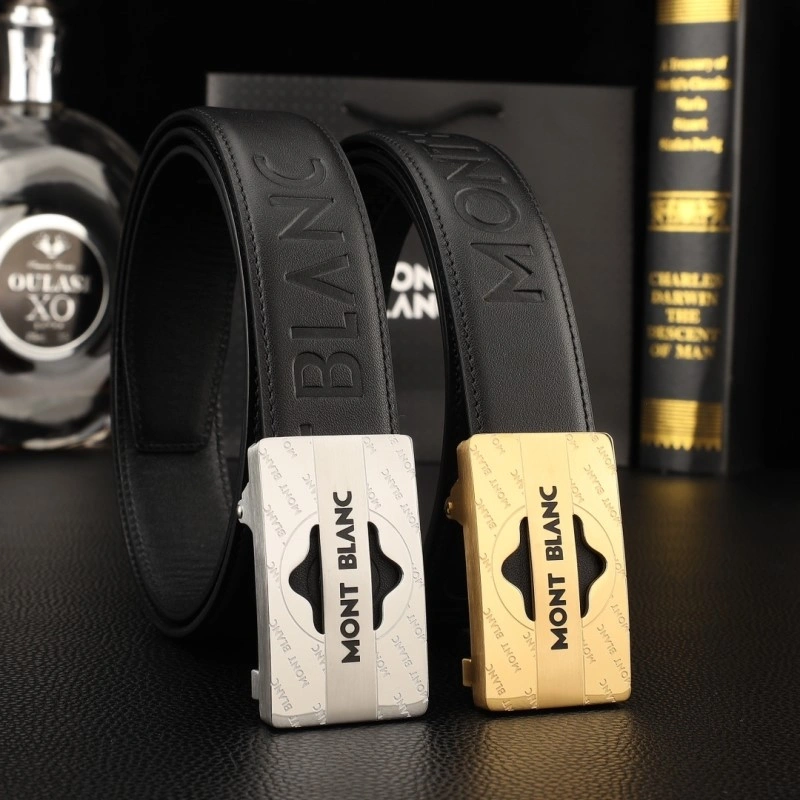 Precise copy Montblanc Belts