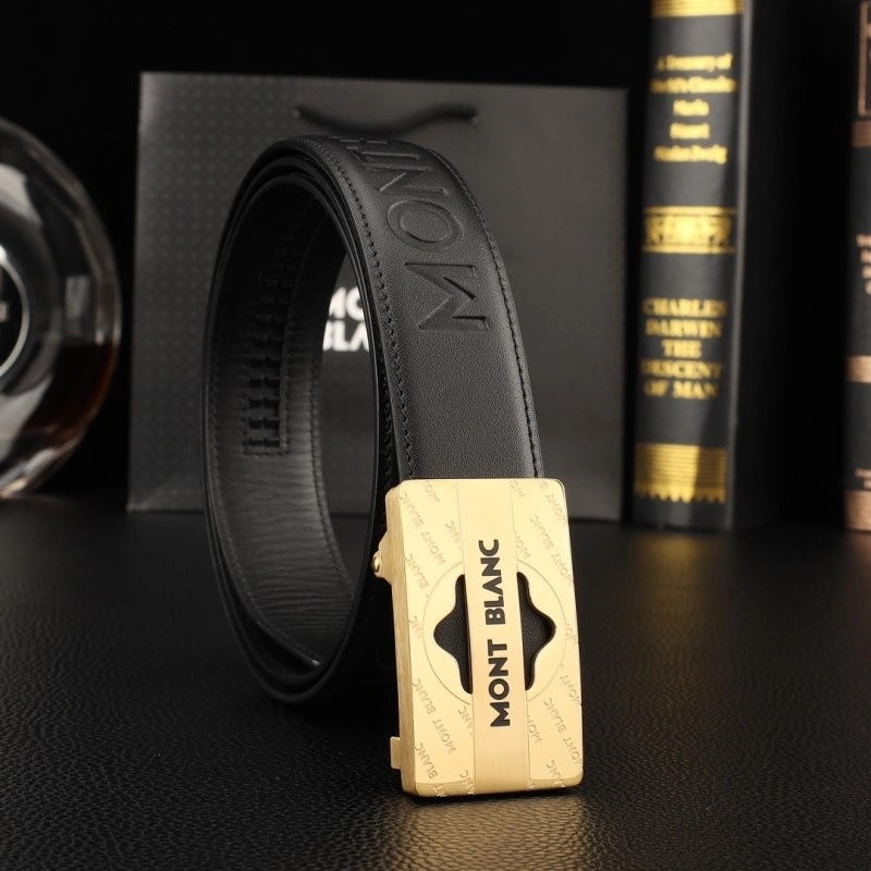 Precise copy Montblanc Belts