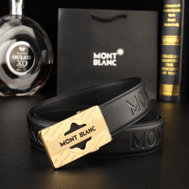 Precise copy Montblanc Belts