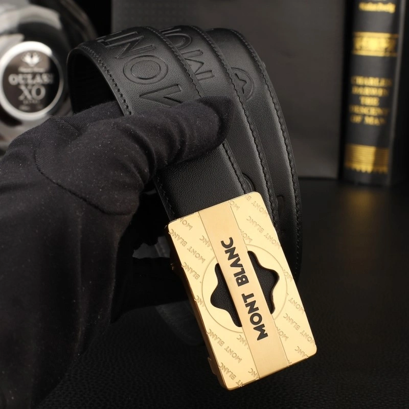 Precise copy Montblanc Belts