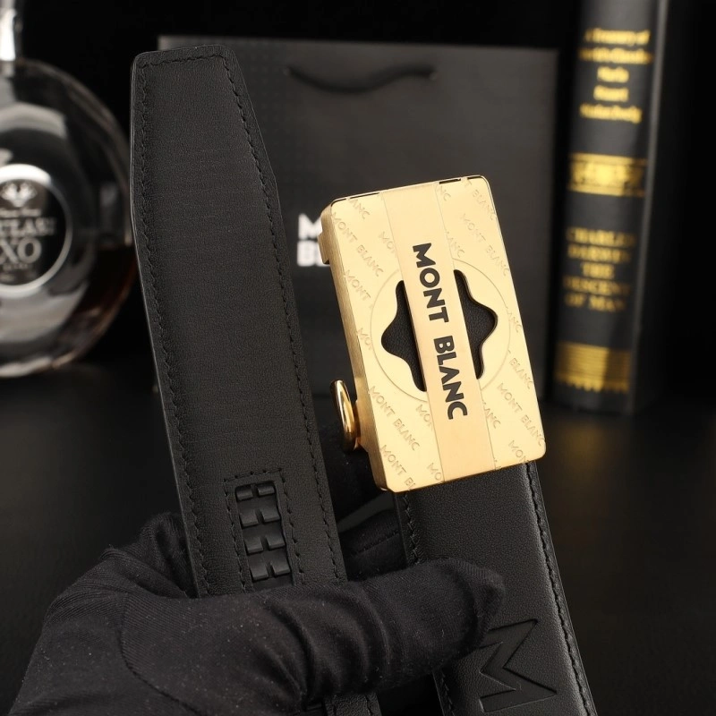 Precise copy Montblanc Belts