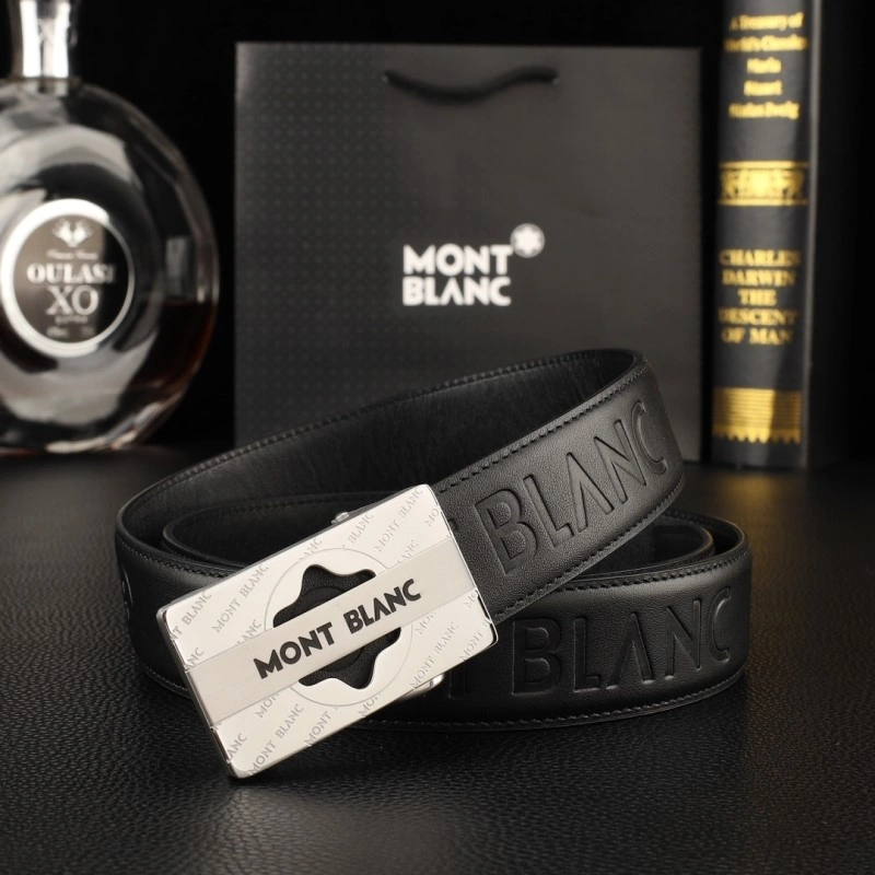 Precise copy Montblanc Belts