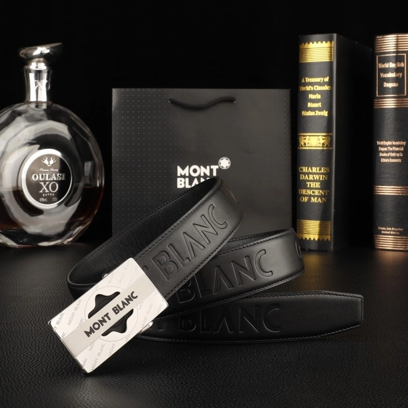 Precise copy Montblanc Belts