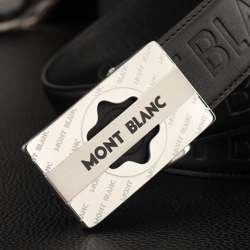 Precise copy Montblanc Belts