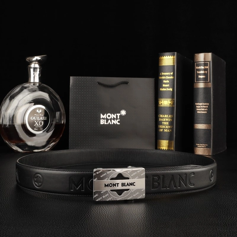 Precise copy Montblanc Belts