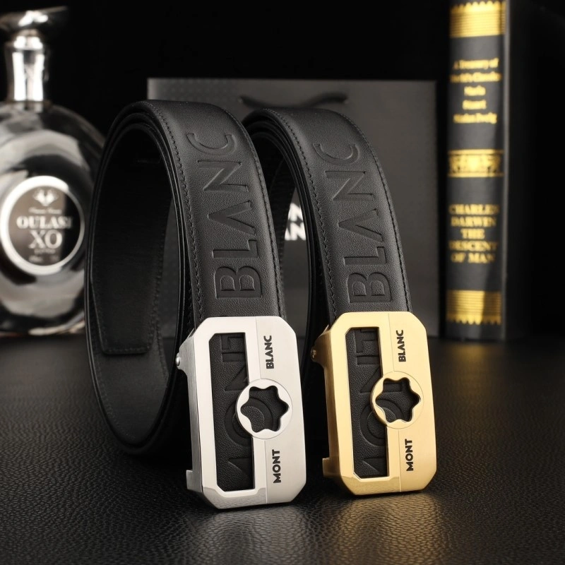 Indistinguishable Montblanc Belts