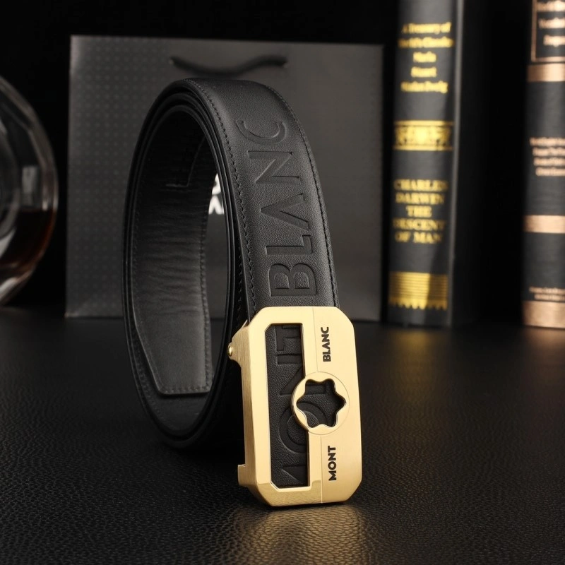 Indistinguishable Montblanc Belts
