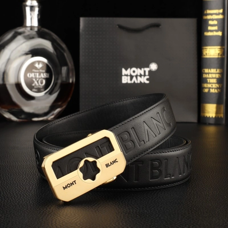 Indistinguishable Montblanc Belts