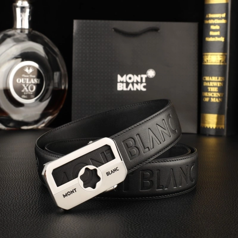 Indistinguishable Montblanc Belts