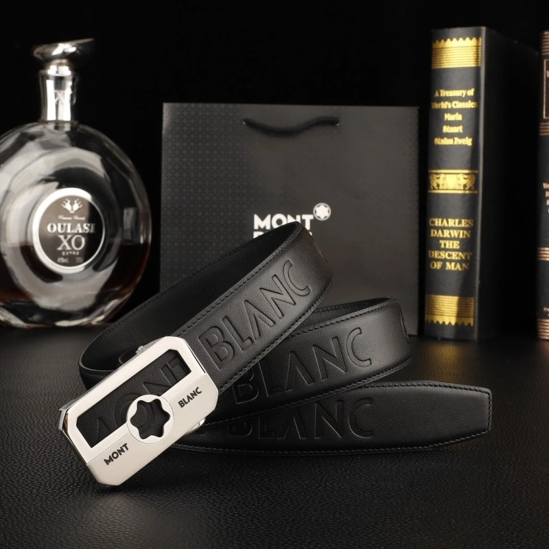Indistinguishable Montblanc Belts