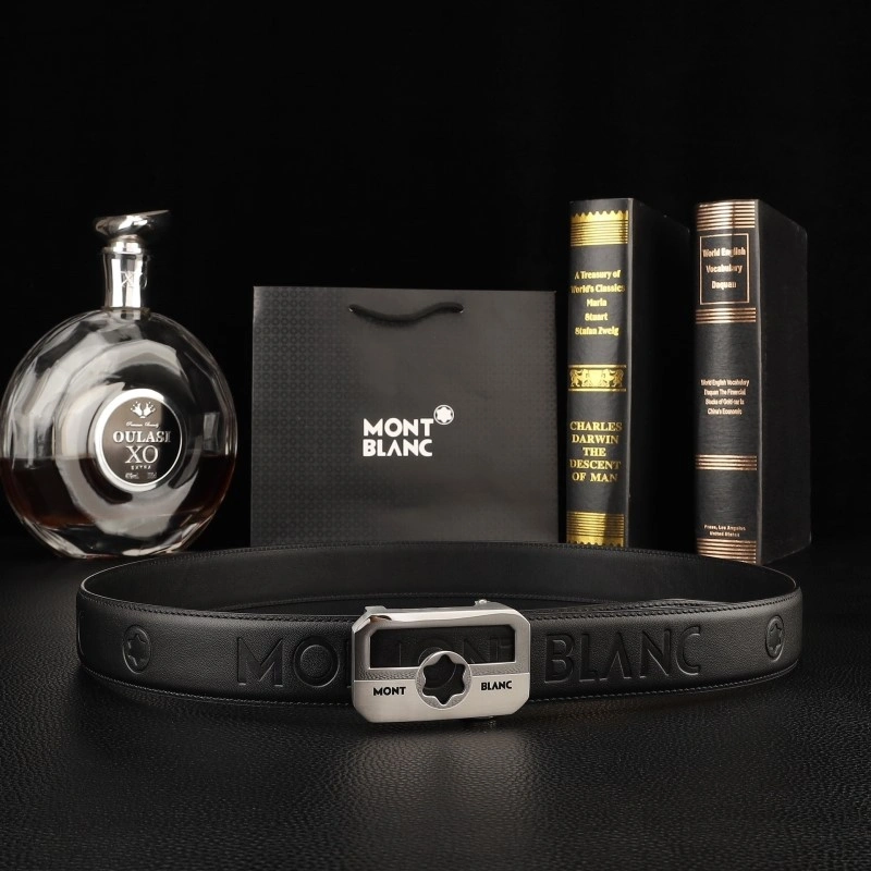 Indistinguishable Montblanc Belts