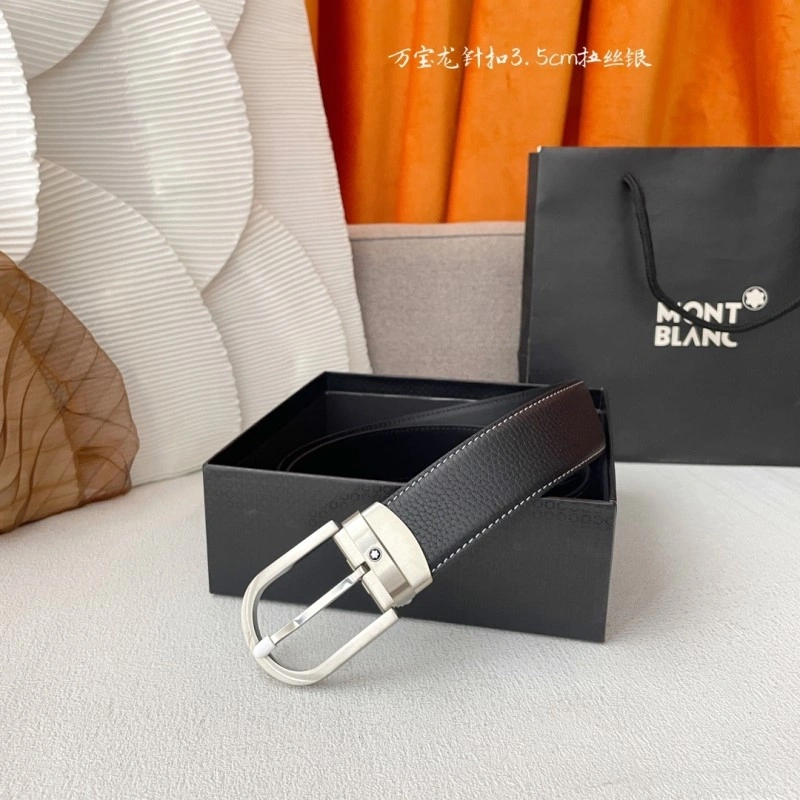 Factory-made Montblanc Belts
