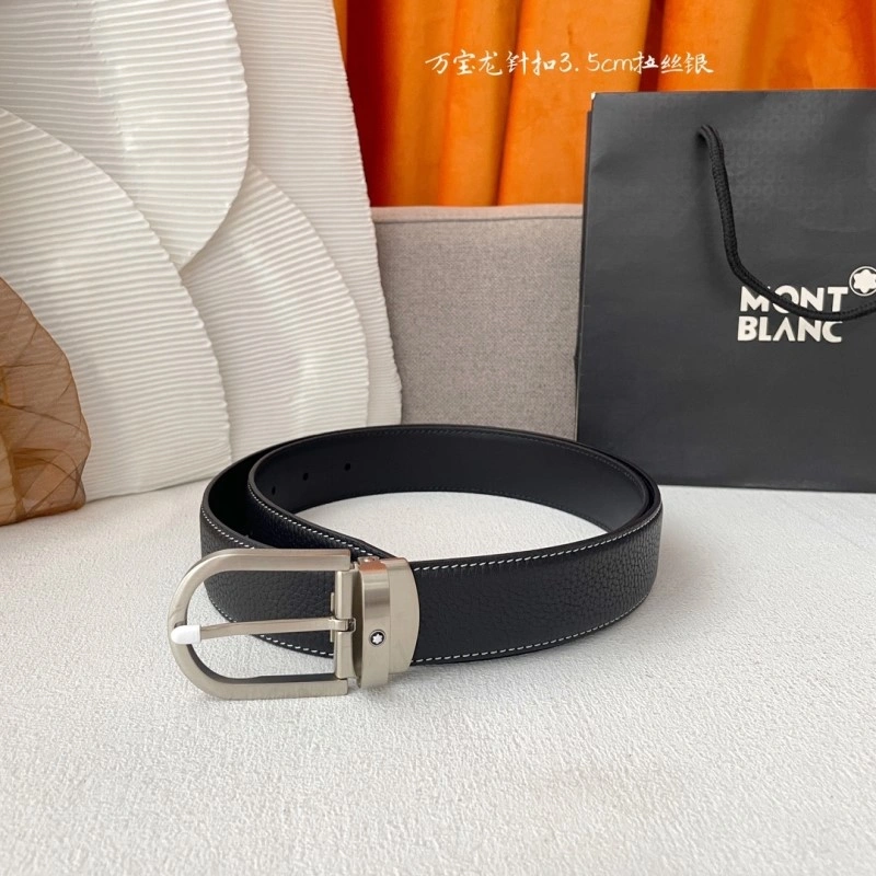 Factory-made Montblanc Belts