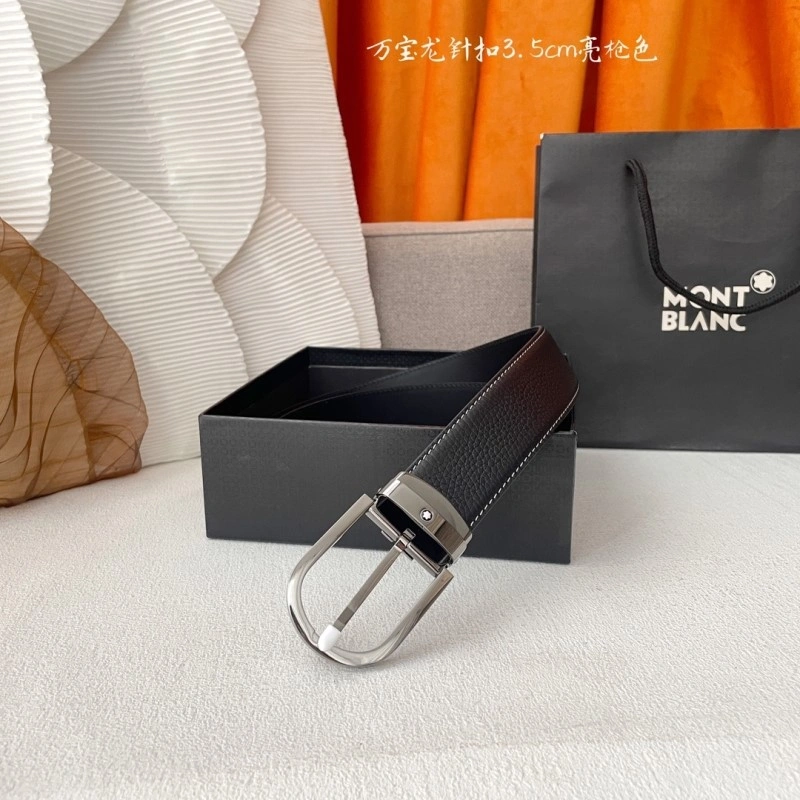 Brand-authenticated Montblanc Belts