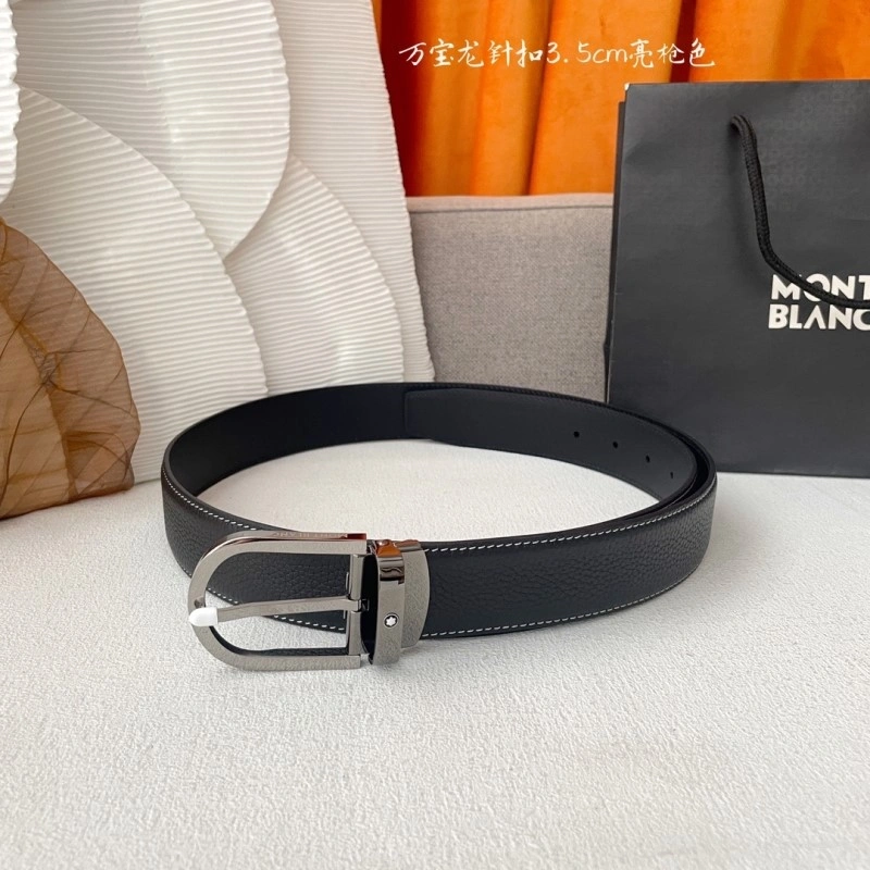 Brand-authenticated Montblanc Belts