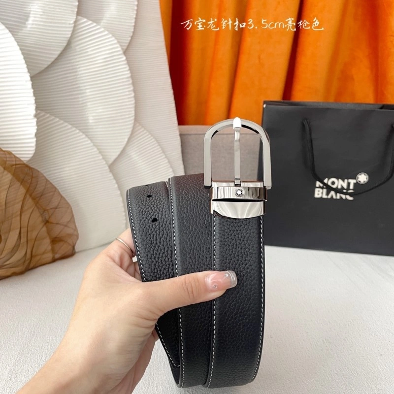 Brand-authenticated Montblanc Belts