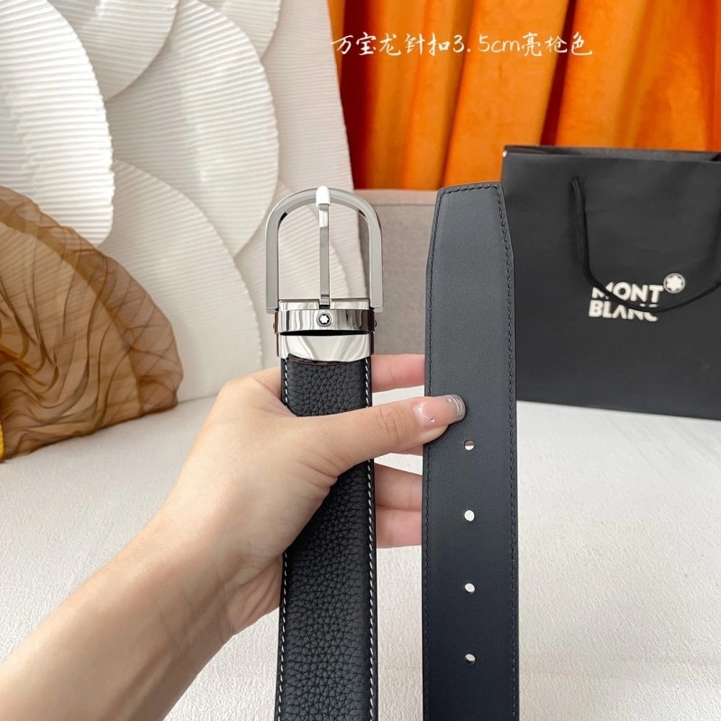 Brand-authenticated Montblanc Belts