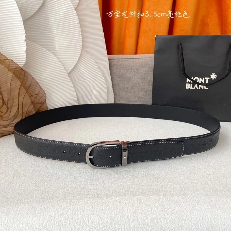 Brand-authenticated Montblanc Belts