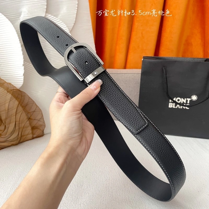 Brand-authenticated Montblanc Belts