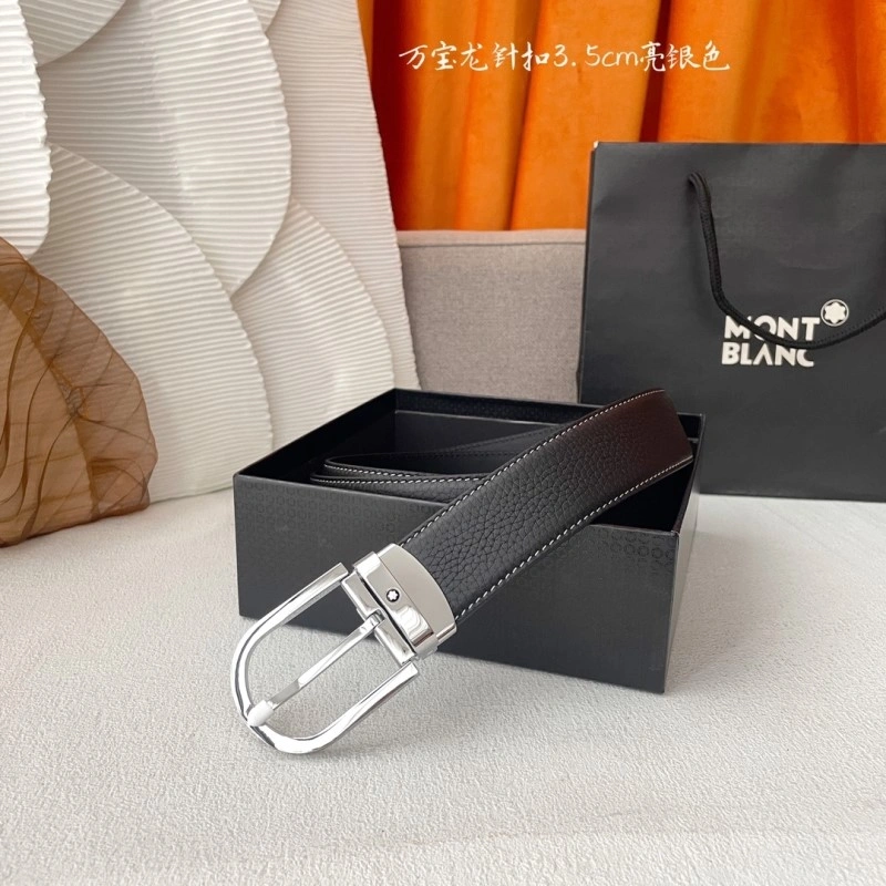 Exact replica Montblanc Belts