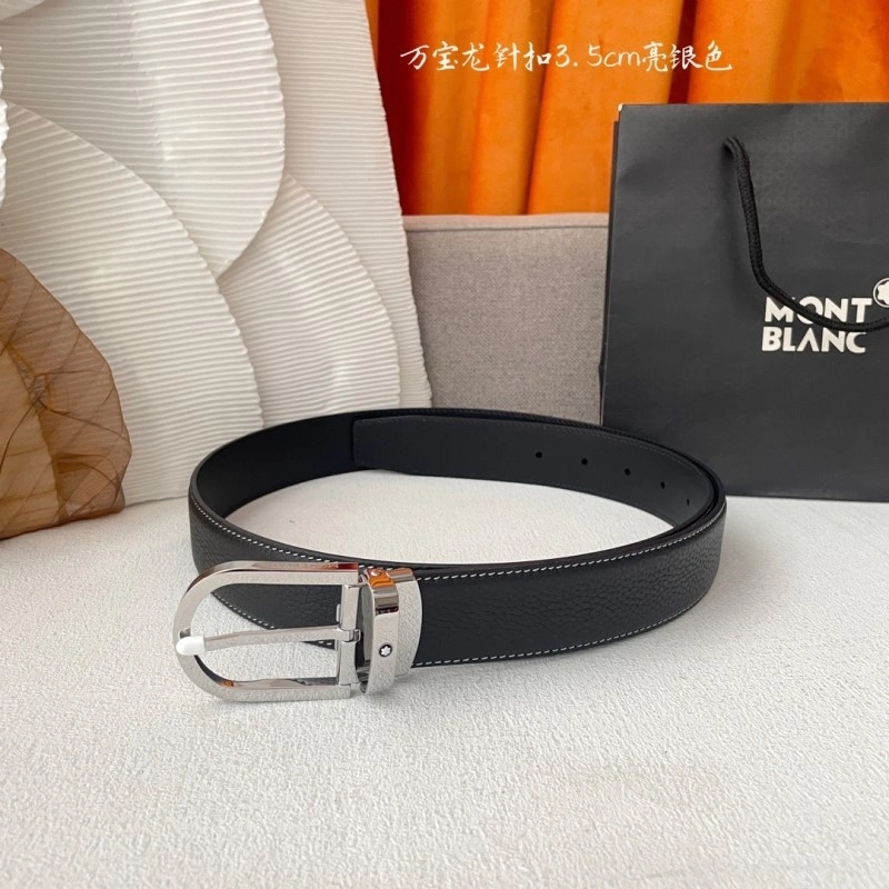 Exact replica Montblanc Belts