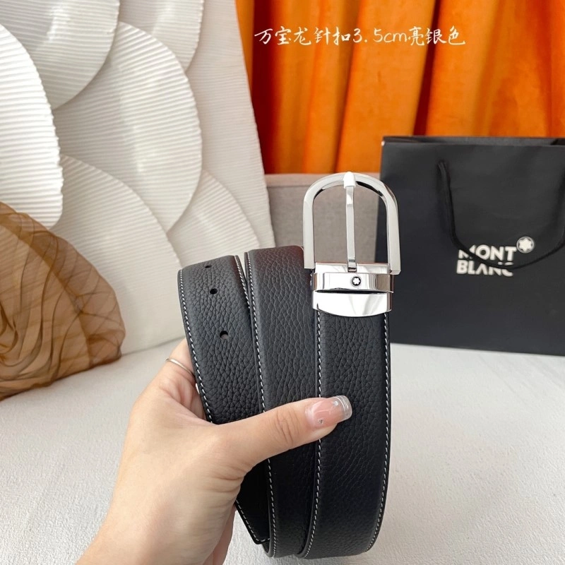 Exact replica Montblanc Belts