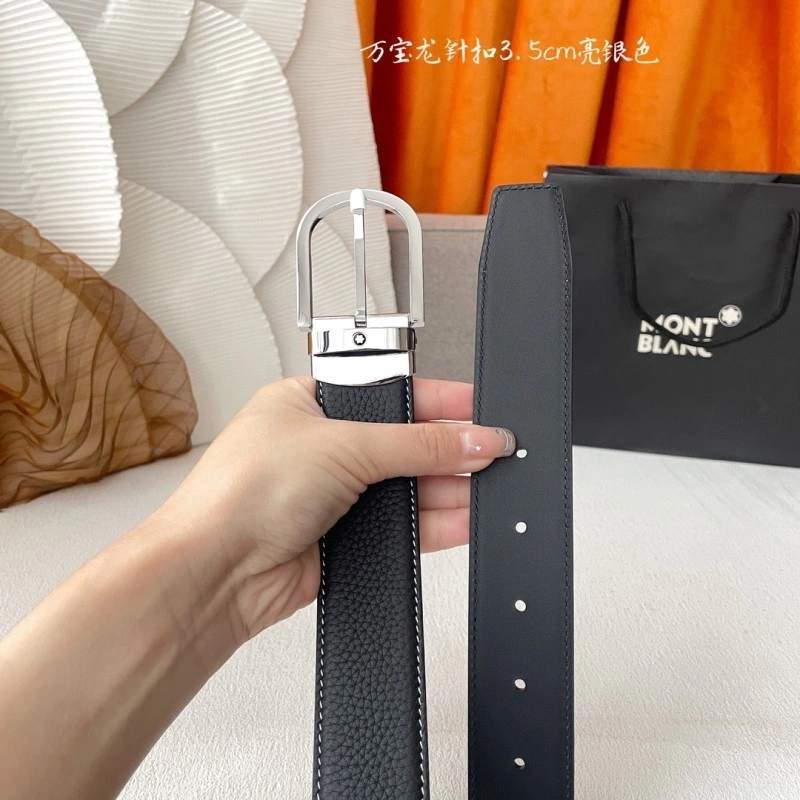 Exact replica Montblanc Belts