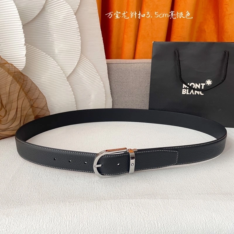 Exact replica Montblanc Belts