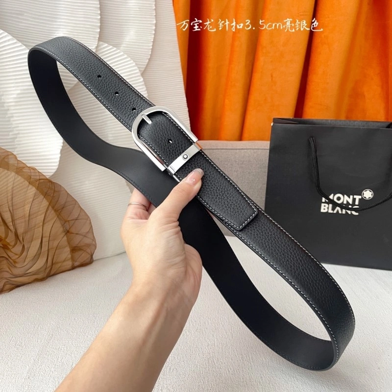 Exact replica Montblanc Belts