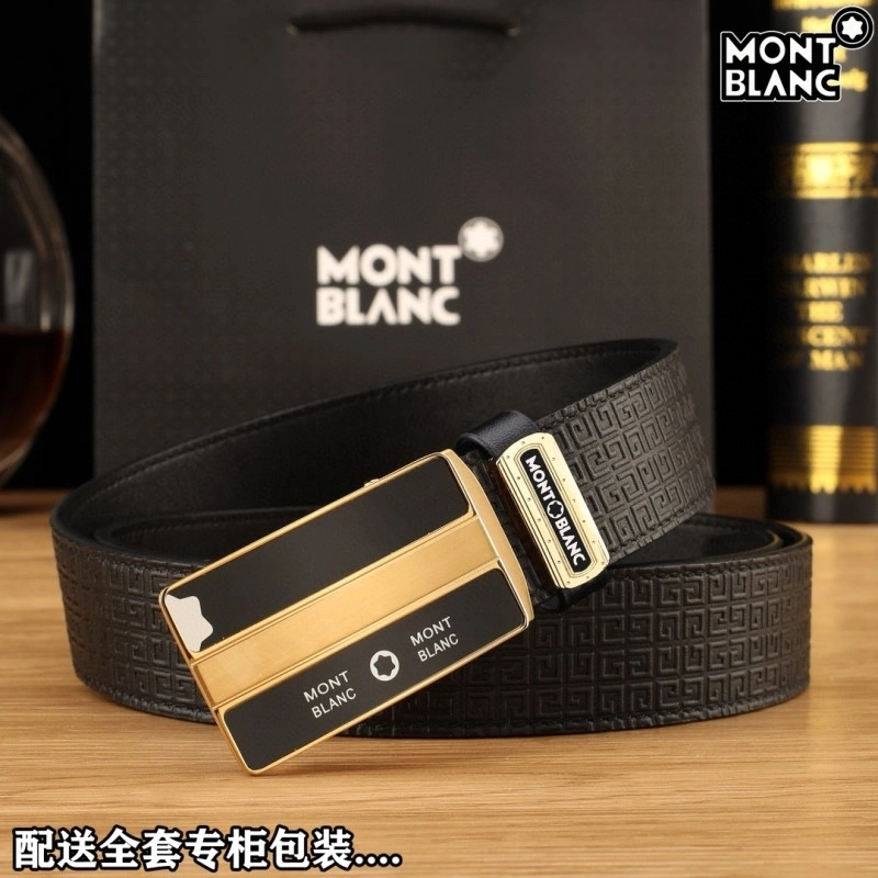 Official Montblanc Belts