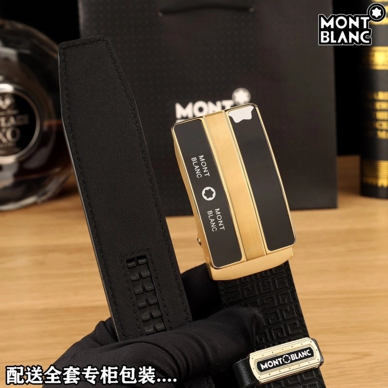 Official Montblanc Belts