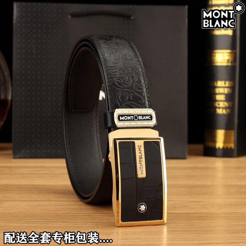 Precise copy Montblanc Belts