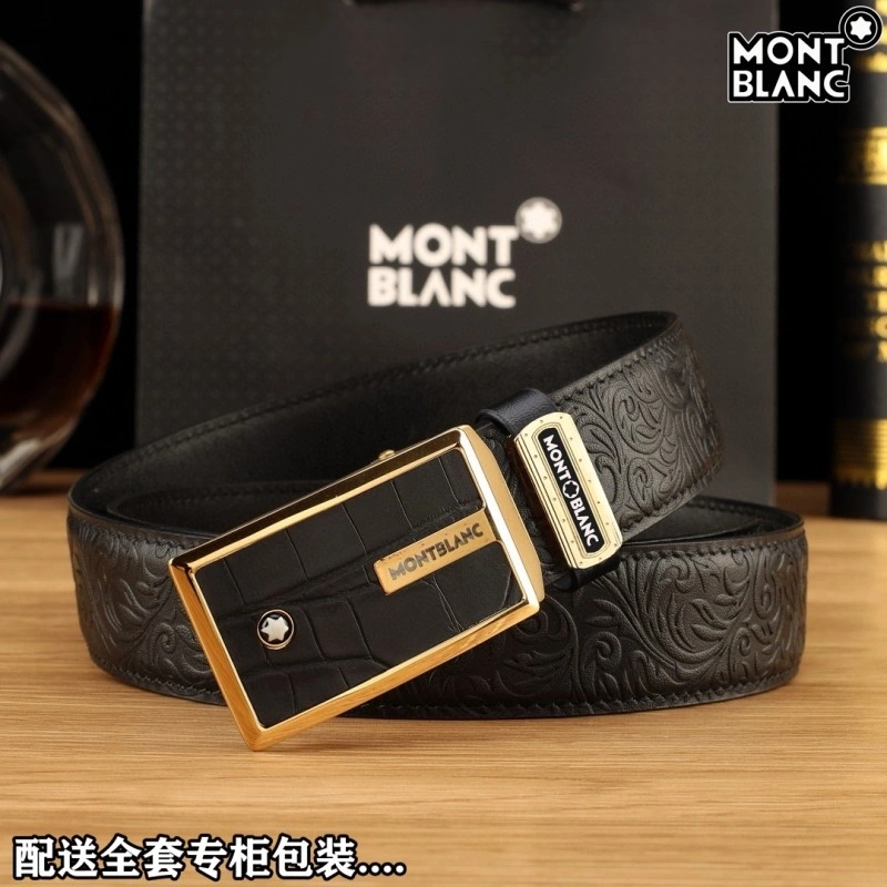 Precise copy Montblanc Belts