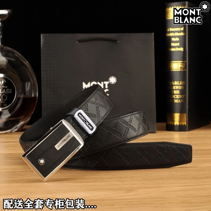 Precise copy Montblanc Belts
