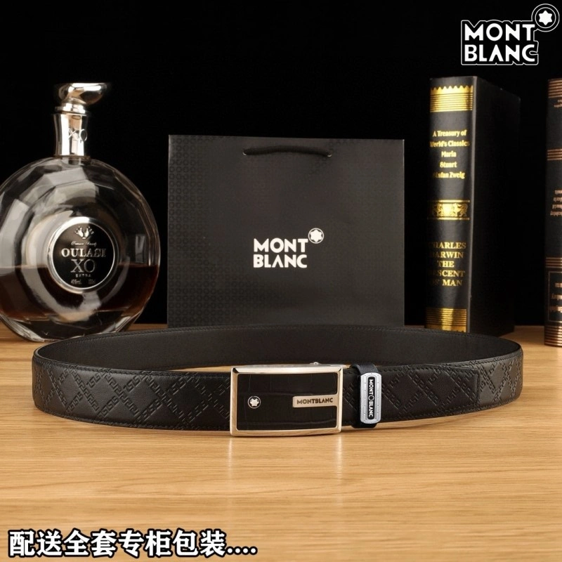 Precise copy Montblanc Belts