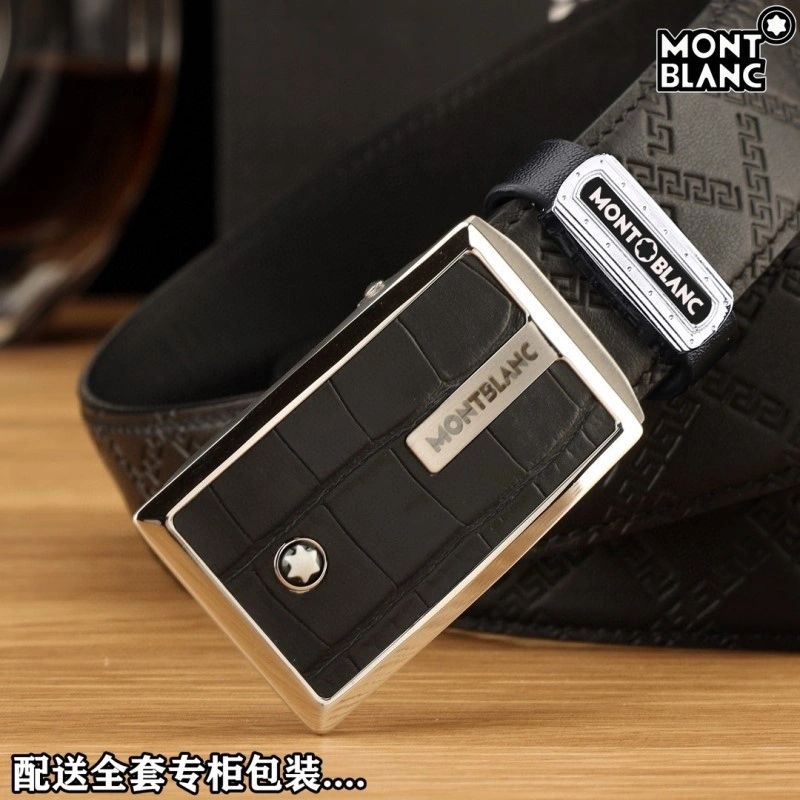 Precise copy Montblanc Belts