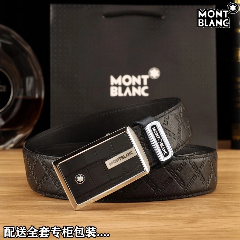 Precise copy Montblanc Belts