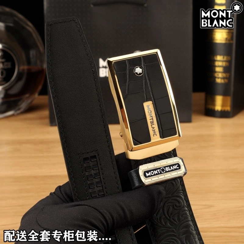 Precise copy Montblanc Belts