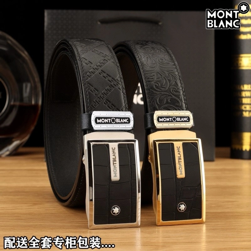 Precise copy Montblanc Belts