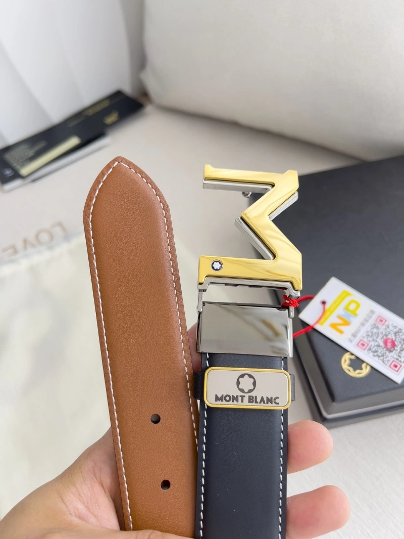 Discounted Montblanc Belts