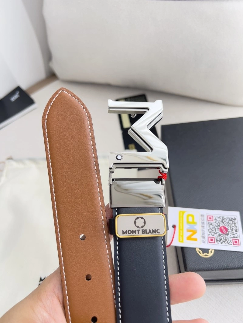 Discounted Montblanc Belts