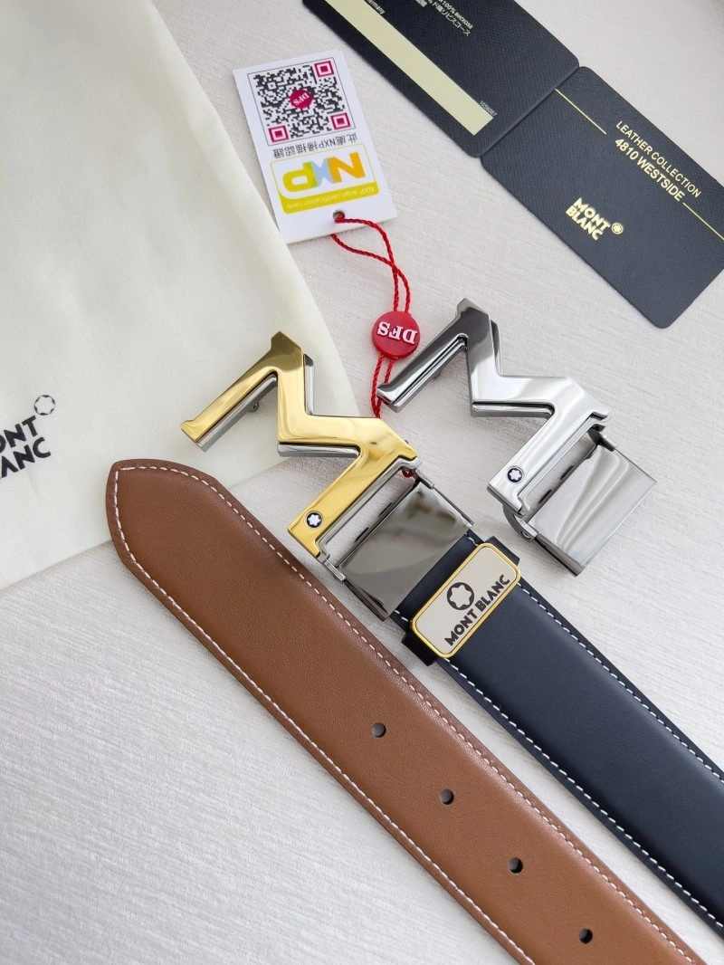 Discounted Montblanc Belts