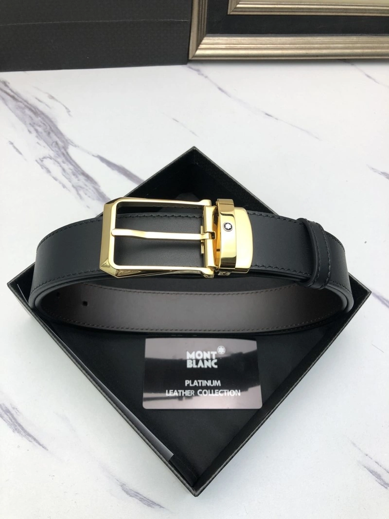 Value-priced Montblanc Belts