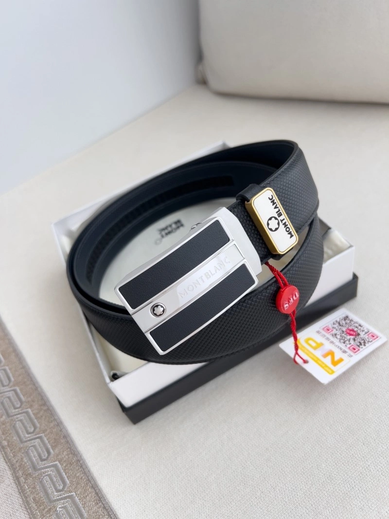 Budget-friendly Montblanc Belts