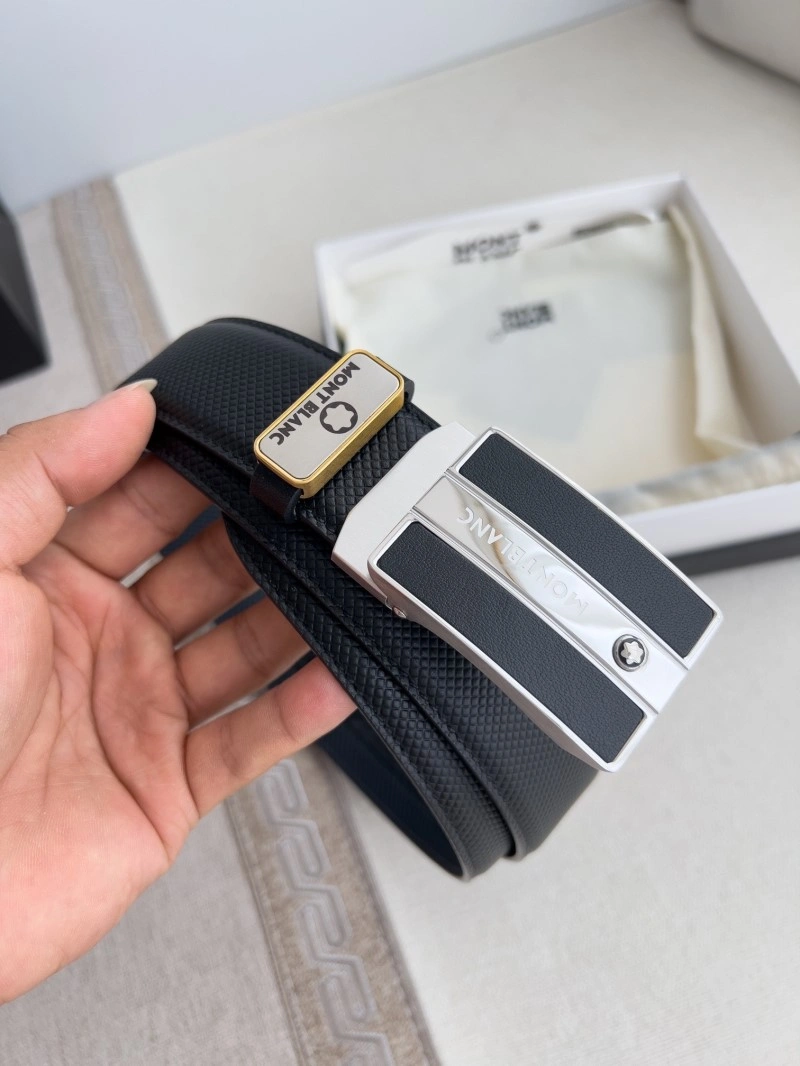 Budget-friendly Montblanc Belts