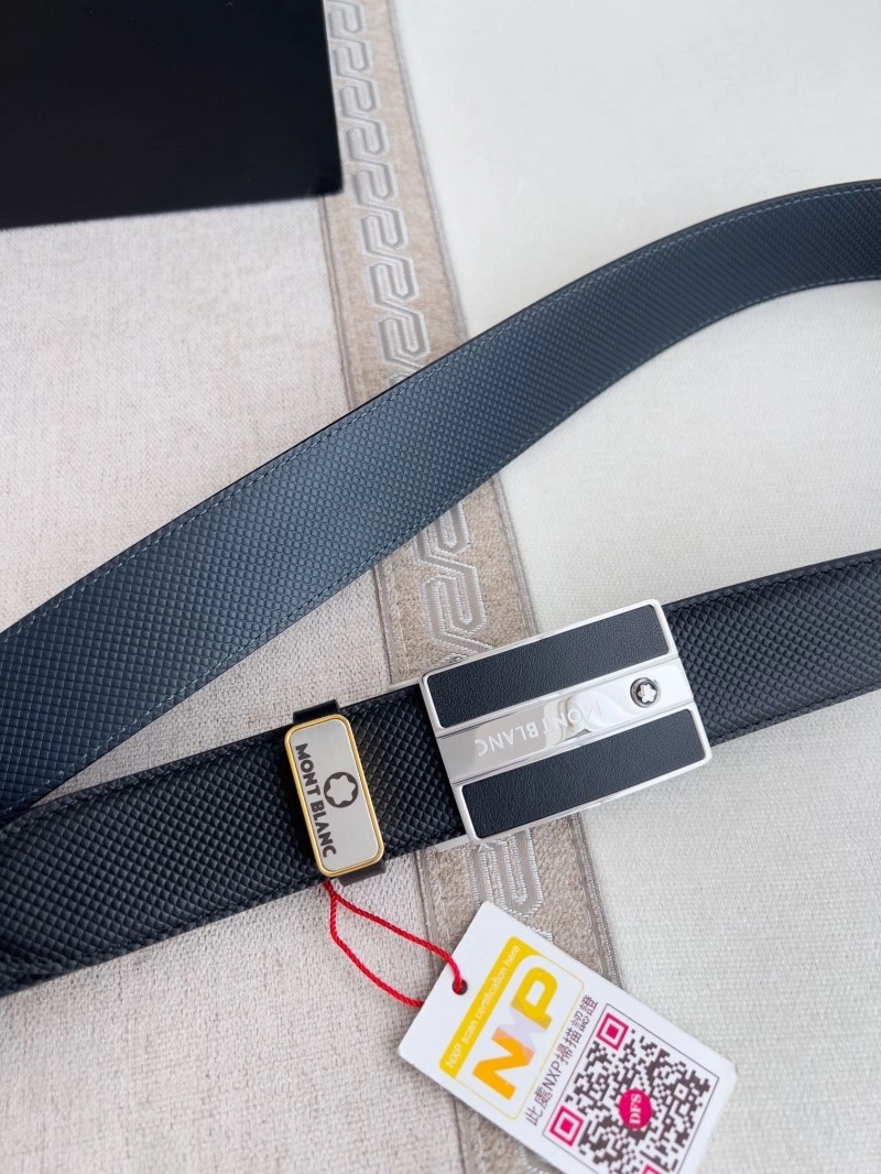 Budget-friendly Montblanc Belts
